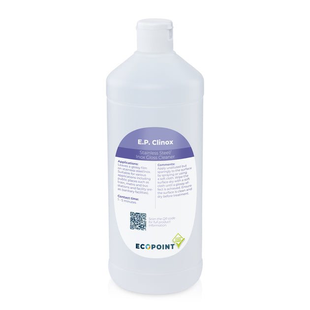 Clinox -Stainless Steel Polish | EcoPro Solutions Ltd