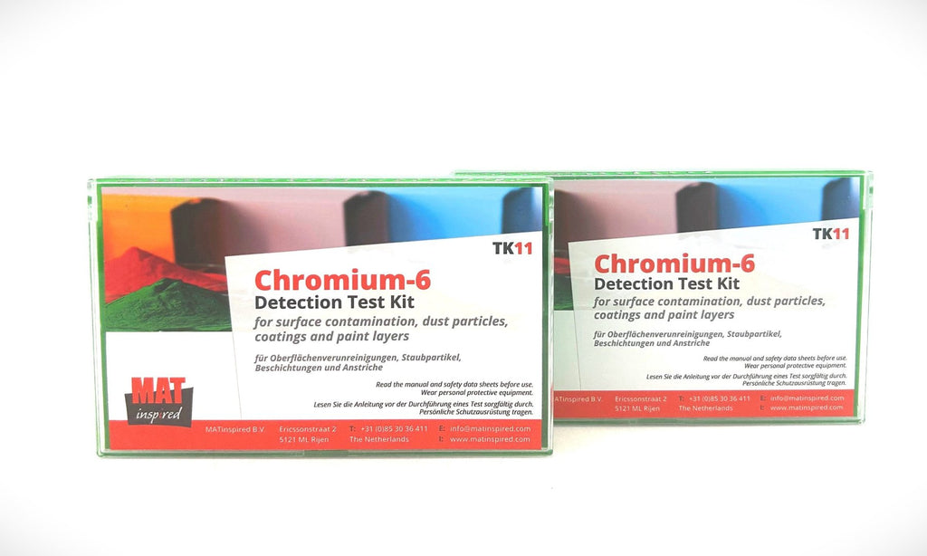 Chromium-6 Detection Test Kit TK11 | EcoPro Solutions Ltd